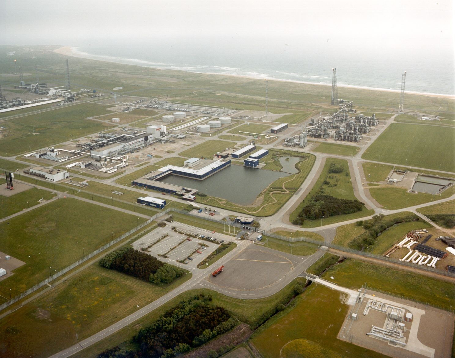 St. Fergus raffineriet oversiktsbilde fra Total sitt nettsted for ...